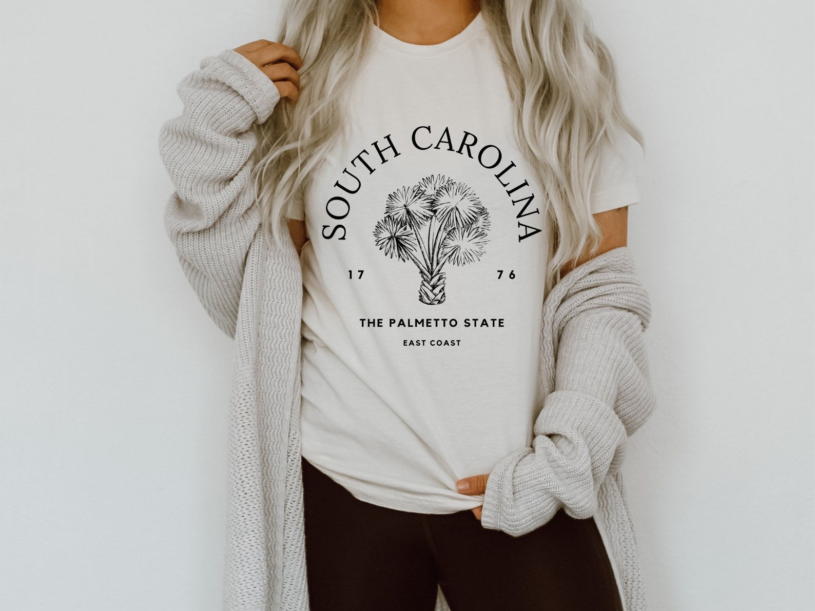 South Carolina Tshirt South Carolina Shirt Women South - Etsy UK