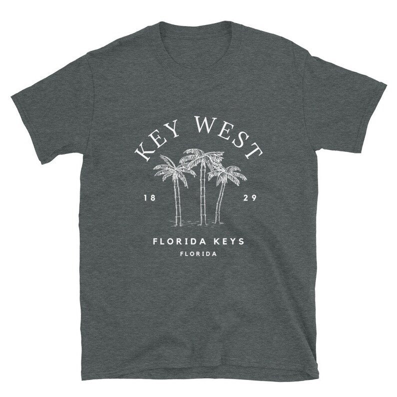 Key West Tshirt Key West T Shirt Key West Girls Trip Key - Etsy