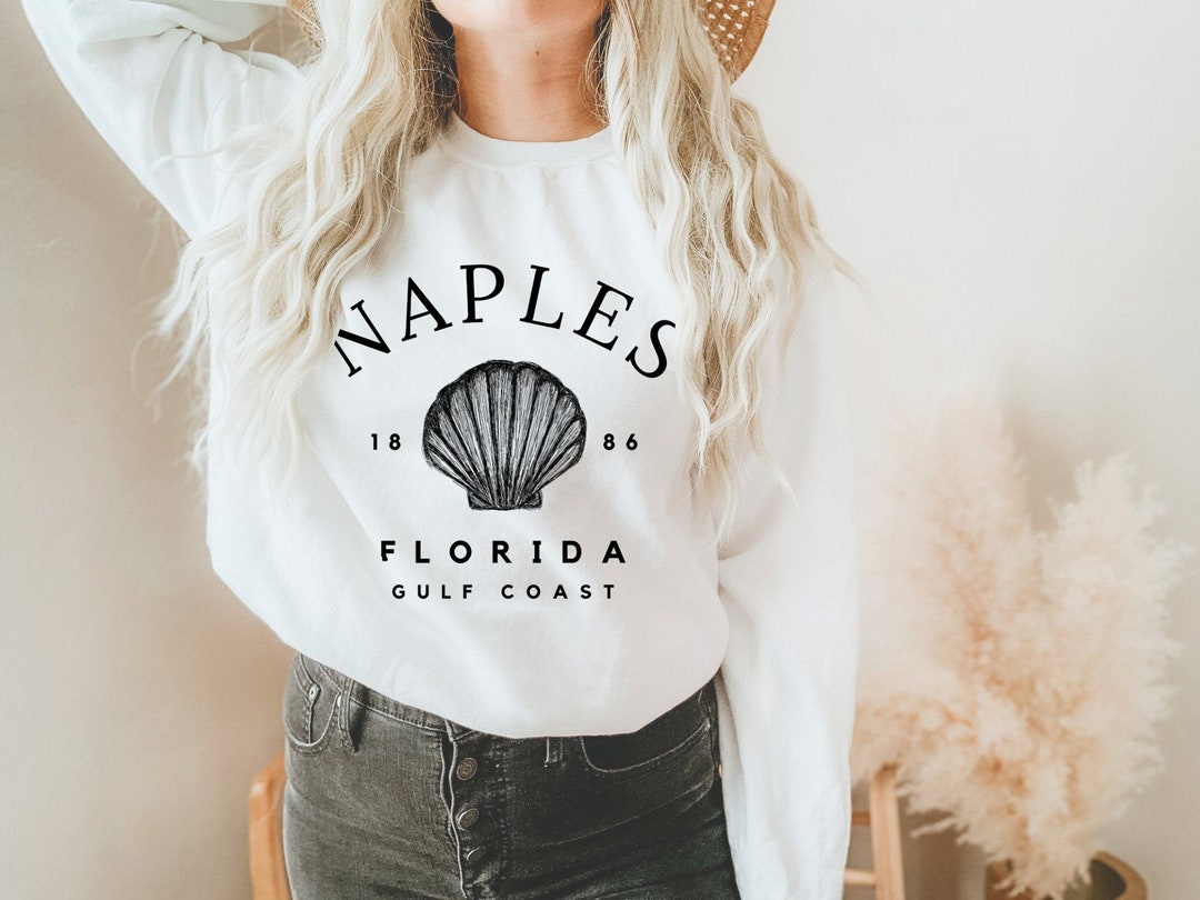 Naples Sweatshirt, Naples Florida Sweatshirt, Naples Florida Shirt ...