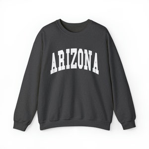 Arizona Sweatshirt, Arizona Crewneck, Arizona Shirts, Arizona Shirt ...