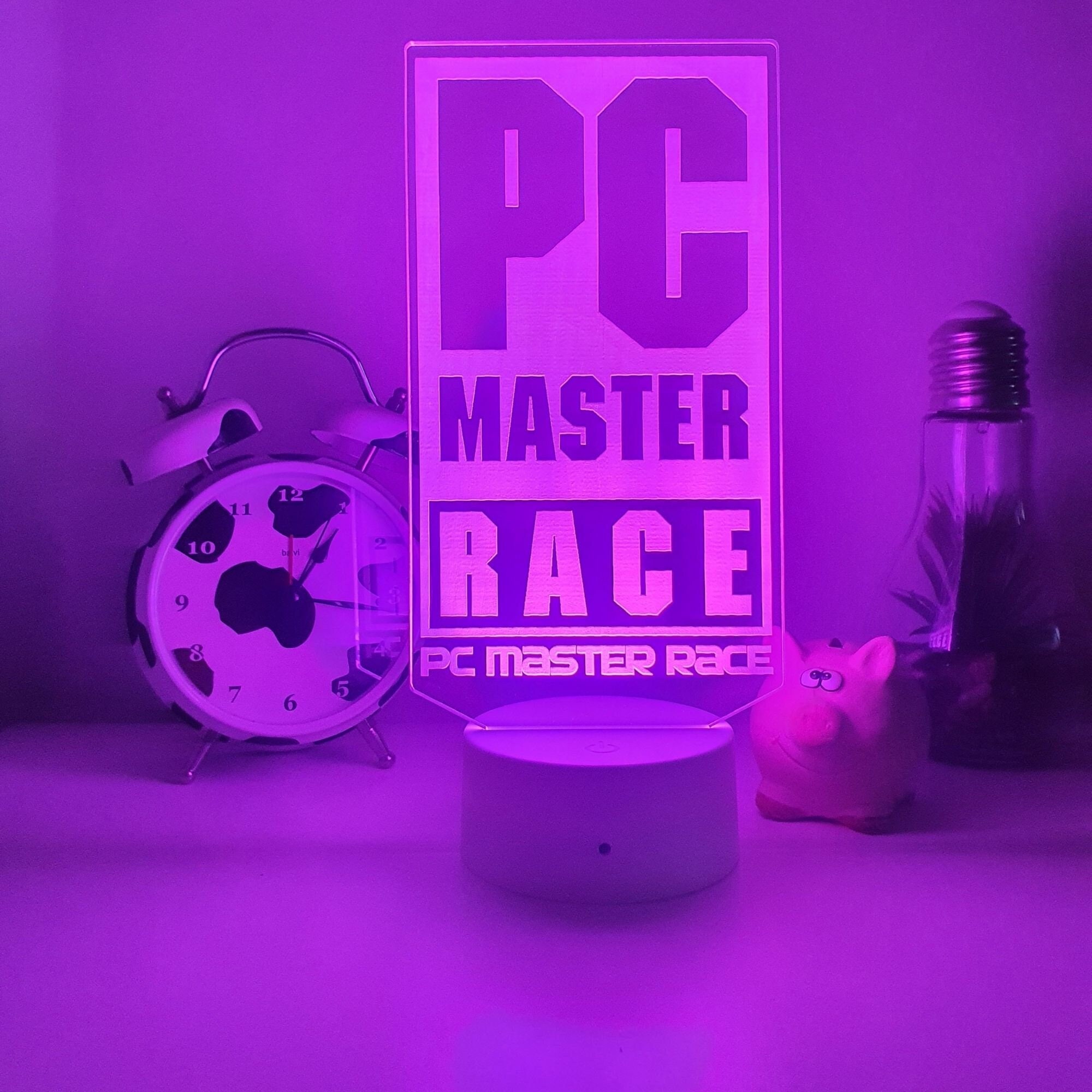 Gaben Master Race Wallpaper