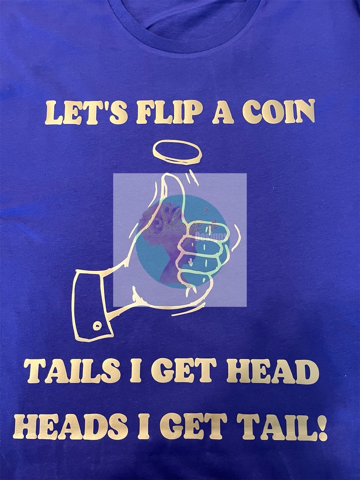 Head Or Tail Que Shirt Etsy head-or-tail-que-shirt-etsy
