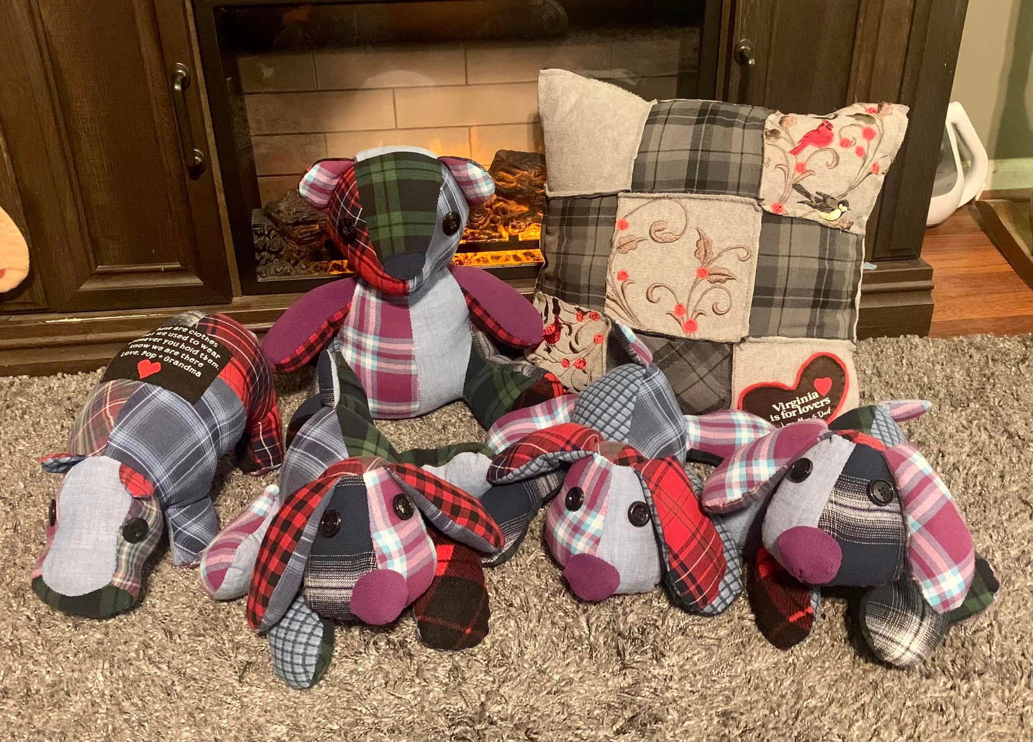 Memory Stuffed Animals - Etsy