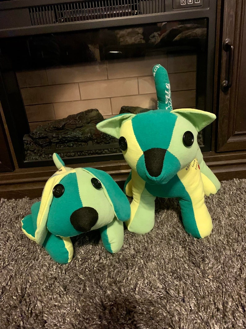 Memory Stuffed Animals - Etsy