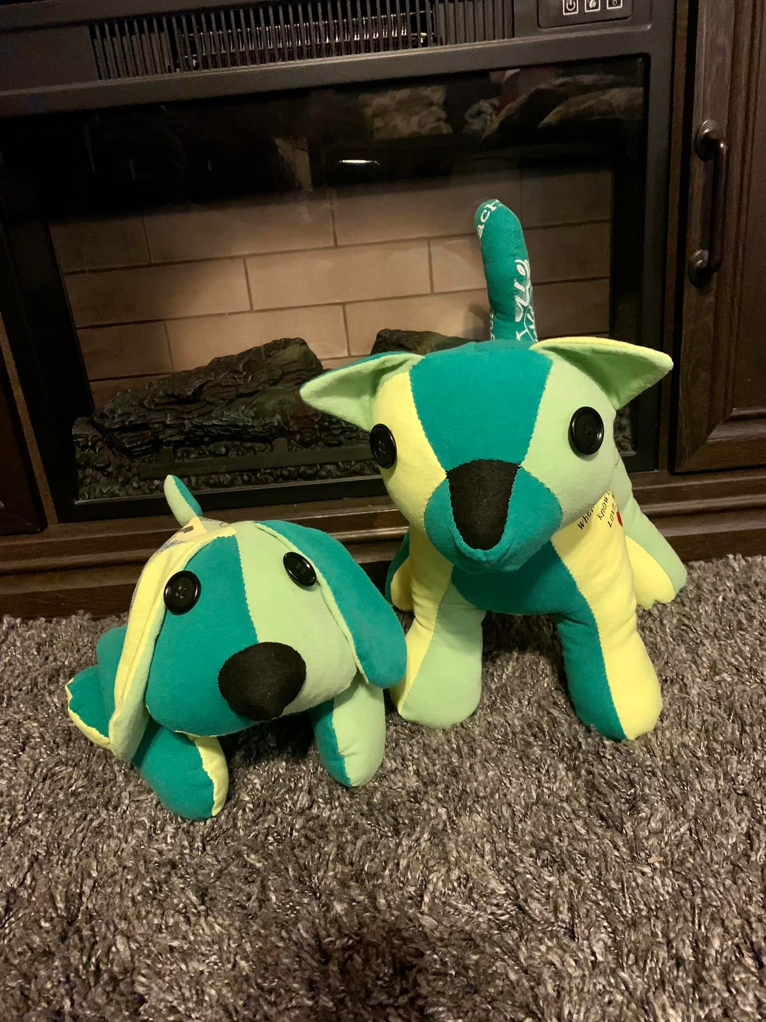 Memory Stuffed Animals - Etsy