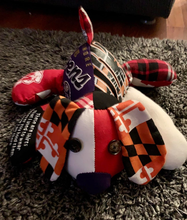 Memory Stuffed Animals - Etsy