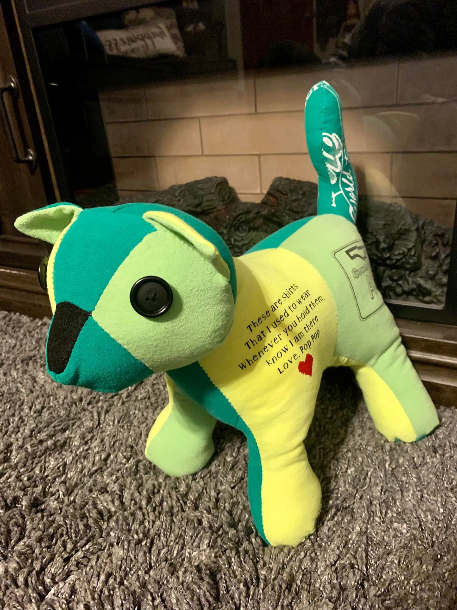 Memory Stuffed Animals - Etsy