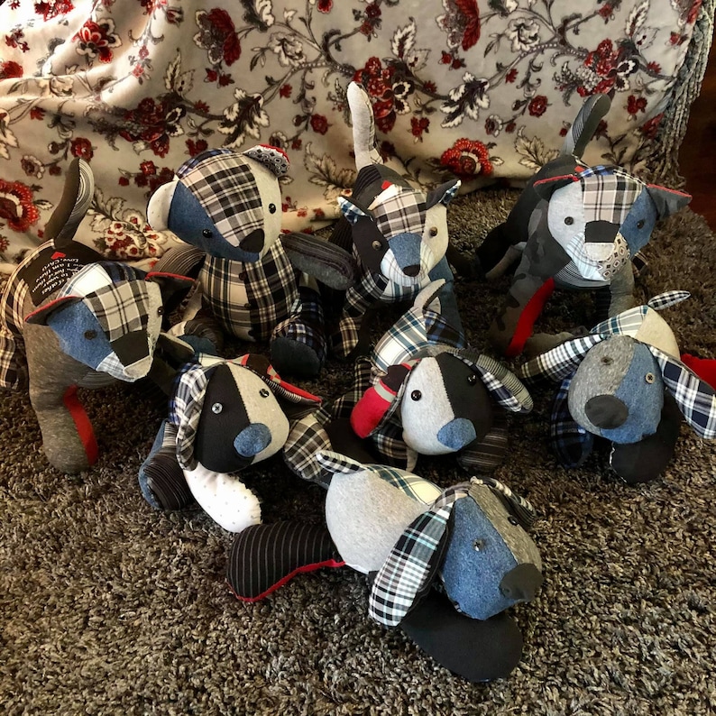 Memory Stuffed Animals - Etsy