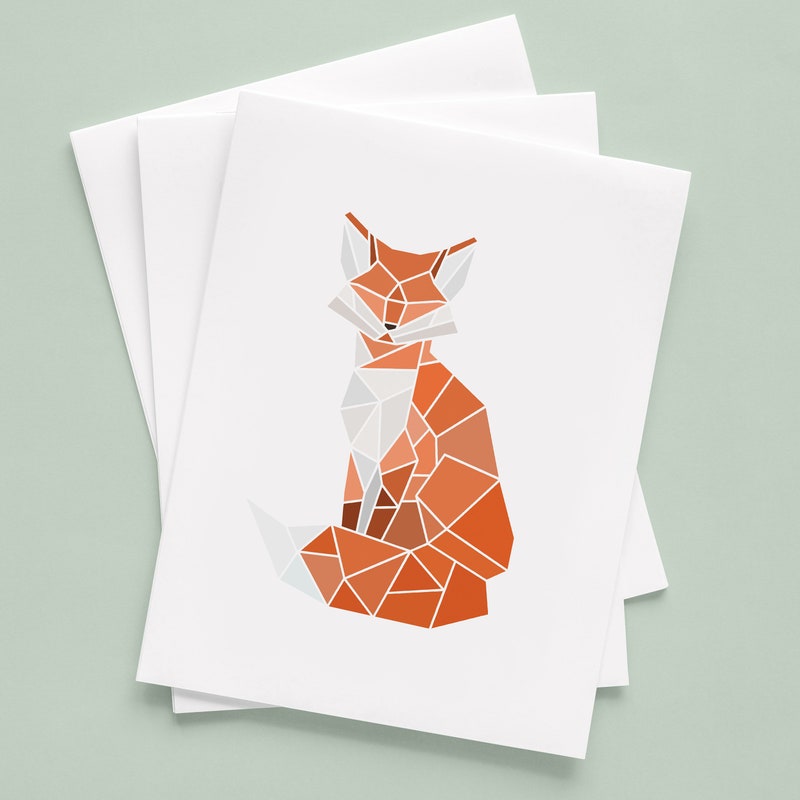 Geo Fox - Etsy