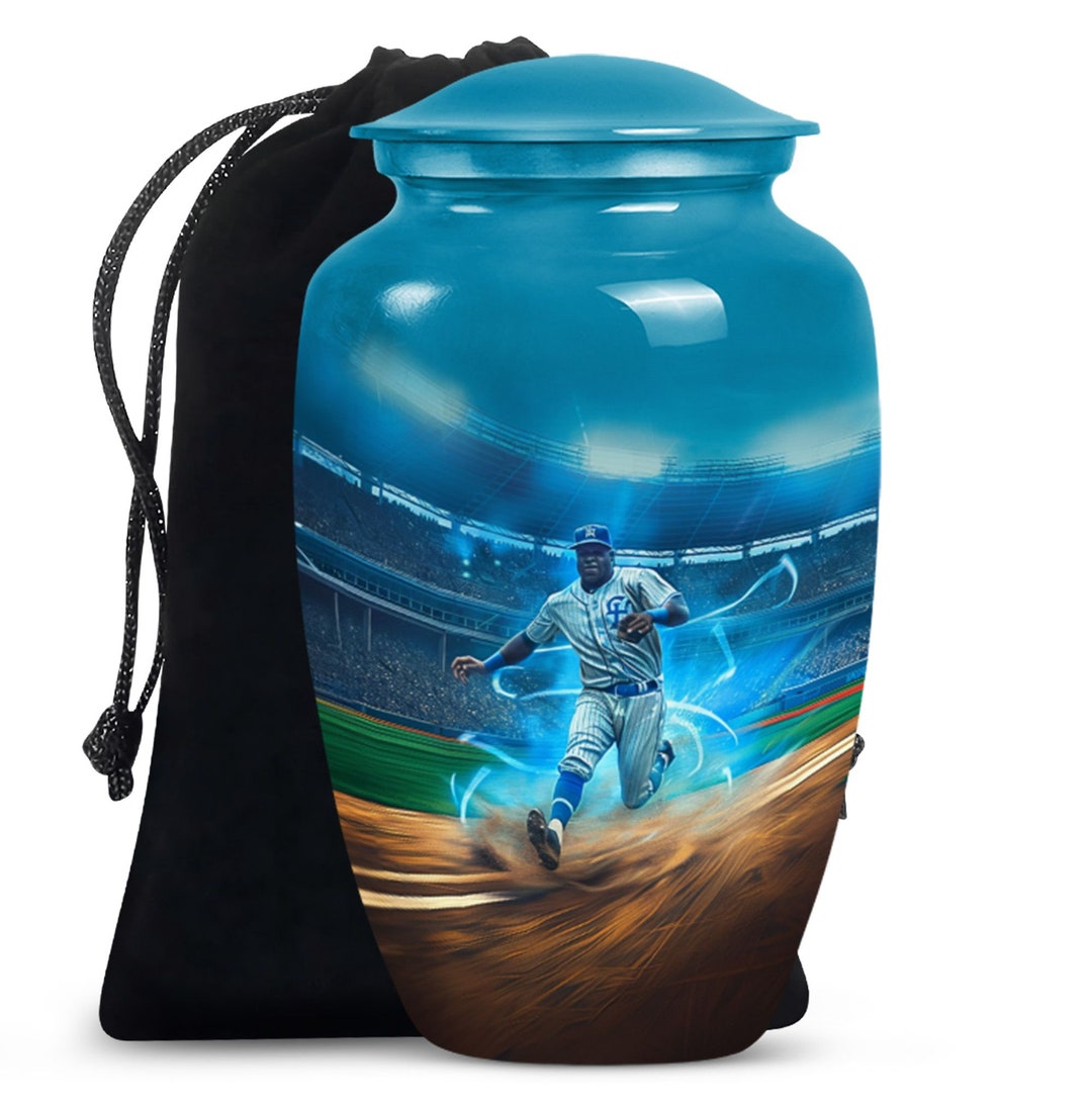 Urns for Human Ashes, Baseball Urn for Ashes, Cremation Urn for Human ...