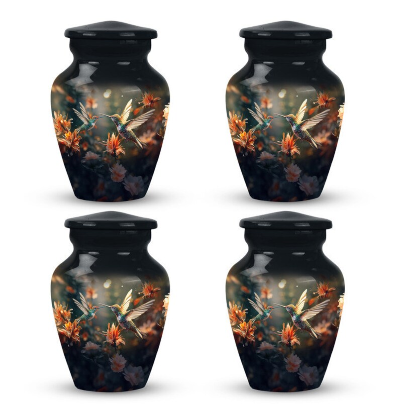 Flying Hummingbird Memorial Urns for Human Ashes, Decorative Urn for ...