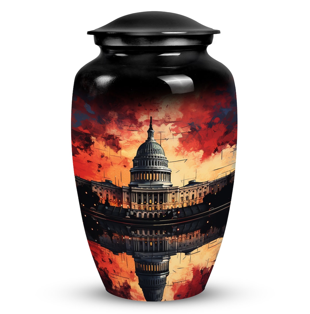 United States Capitol Tribute Urns - Honor and Memorialize Urns for ...