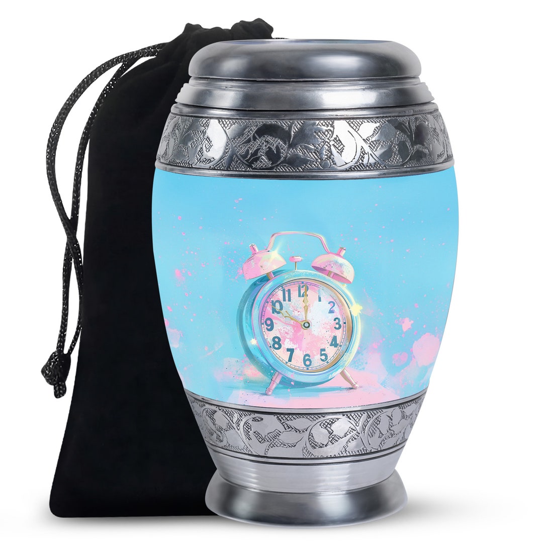 Twilight Clock Memorial Keepsake Urns for Ashes - Timeless Cremation ...