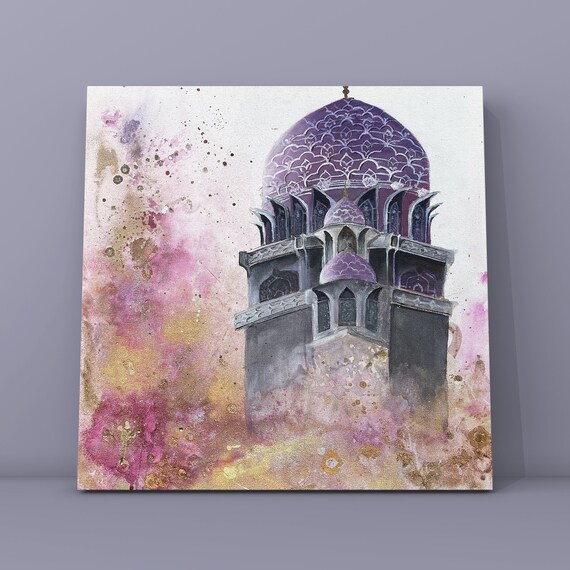Islamic Paintings Abstract