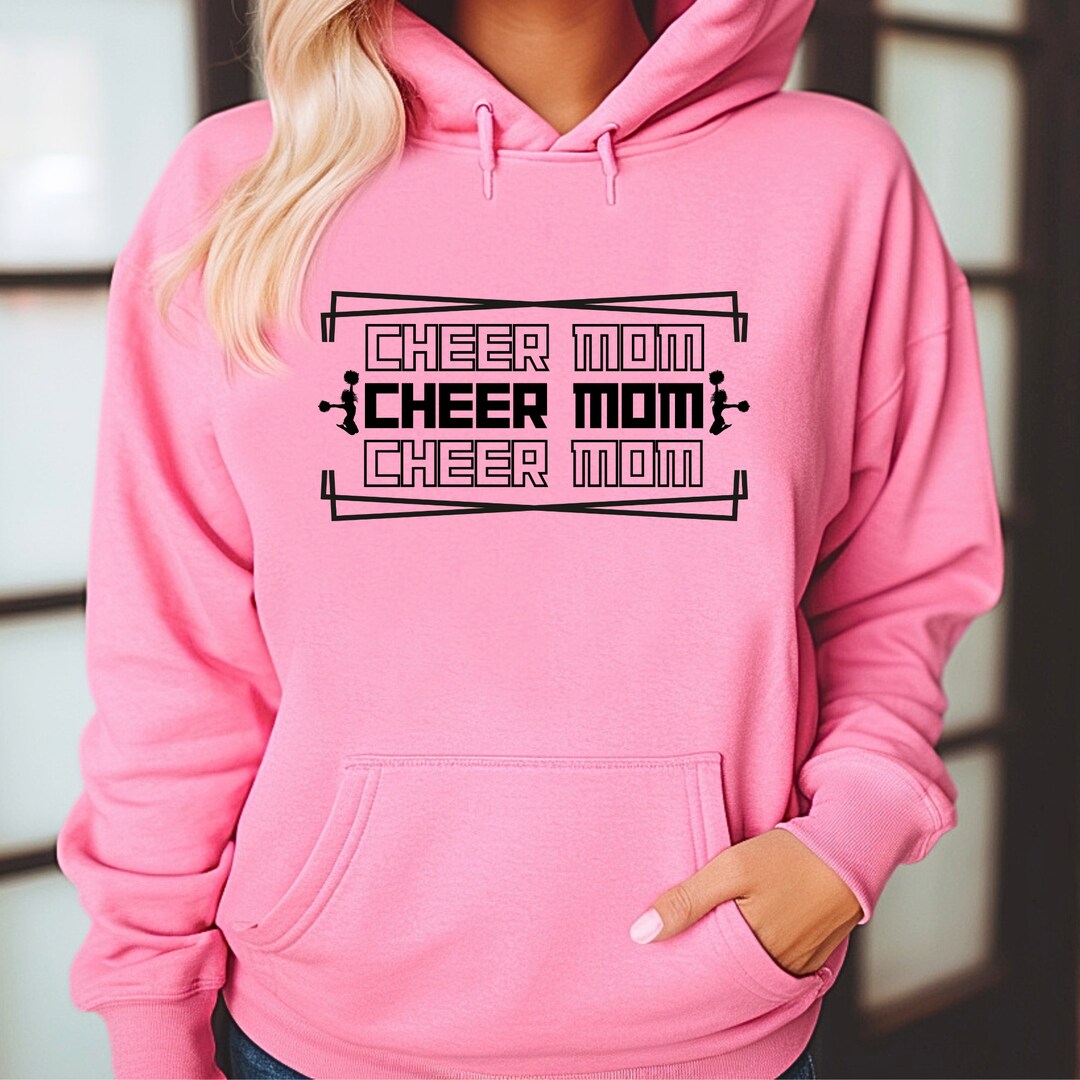 Cheer Mom PNG Digital Design Cheerleading Design T-shirt Design Sweat ...
