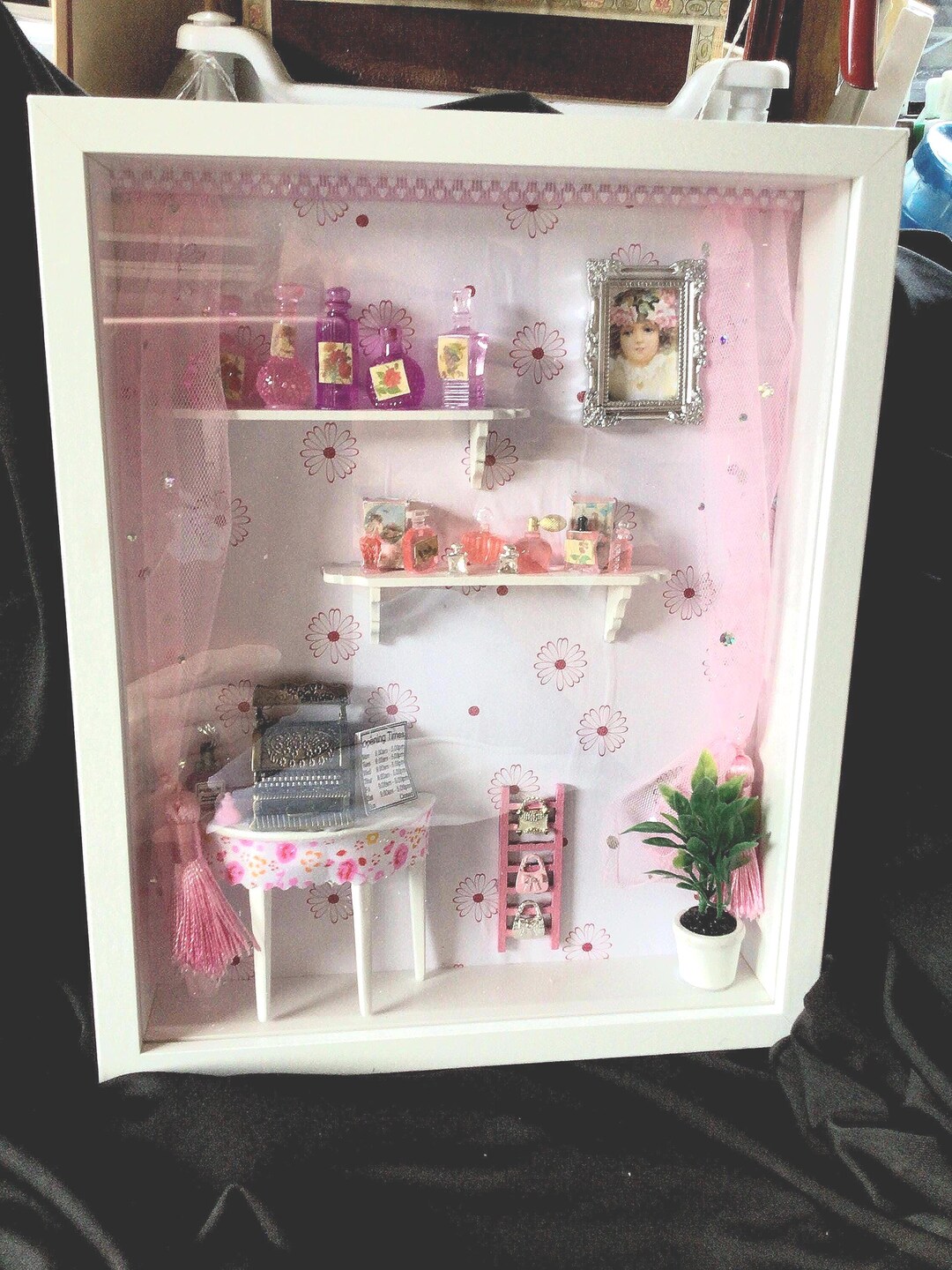 Perfume Shop Diorama. Ideal for Collectors of All Things Miniature. - Etsy
