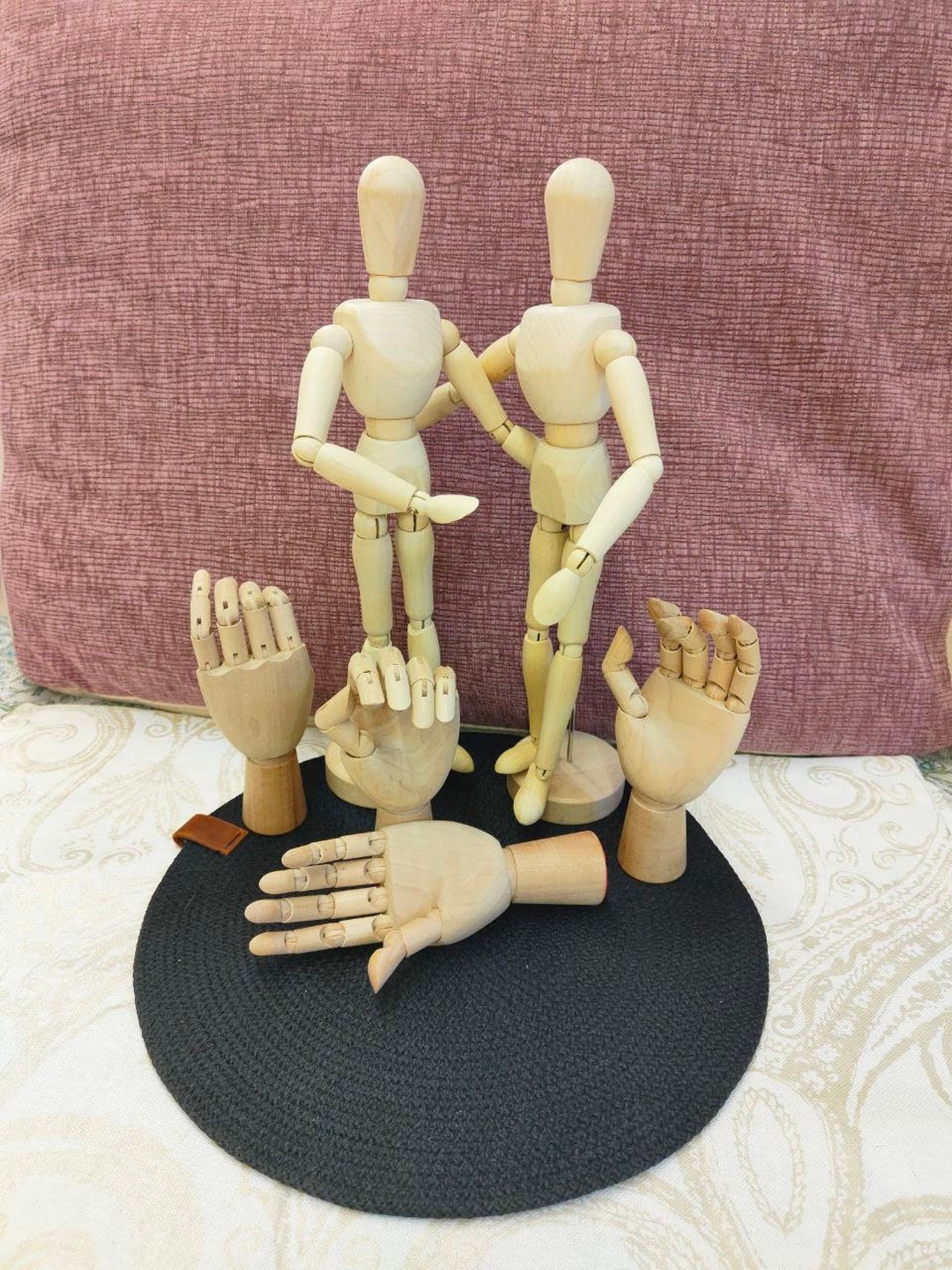 Artistic Wooden Mannequin 7 18cm LEFT Hand,artist Model Man 12,sketch ...