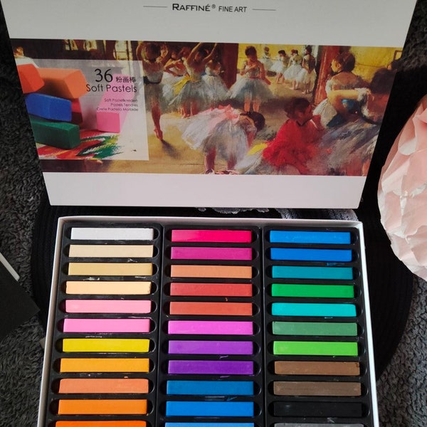 Dry Pastel - Etsy