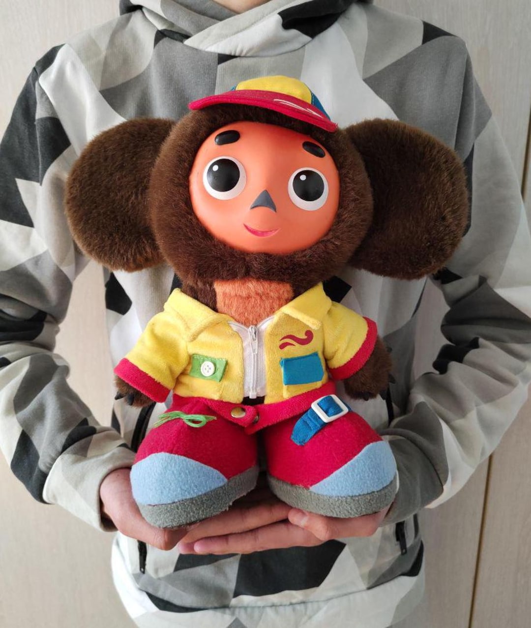Cheburashka Large Soviet Plush Toy Vintage,cartoon Character With ...