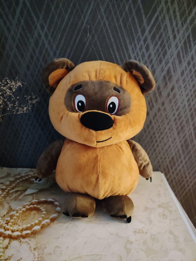 Vintage Vinnie the Pooh,piglet Soft Toy Soviet Bear Large 12",collector ...