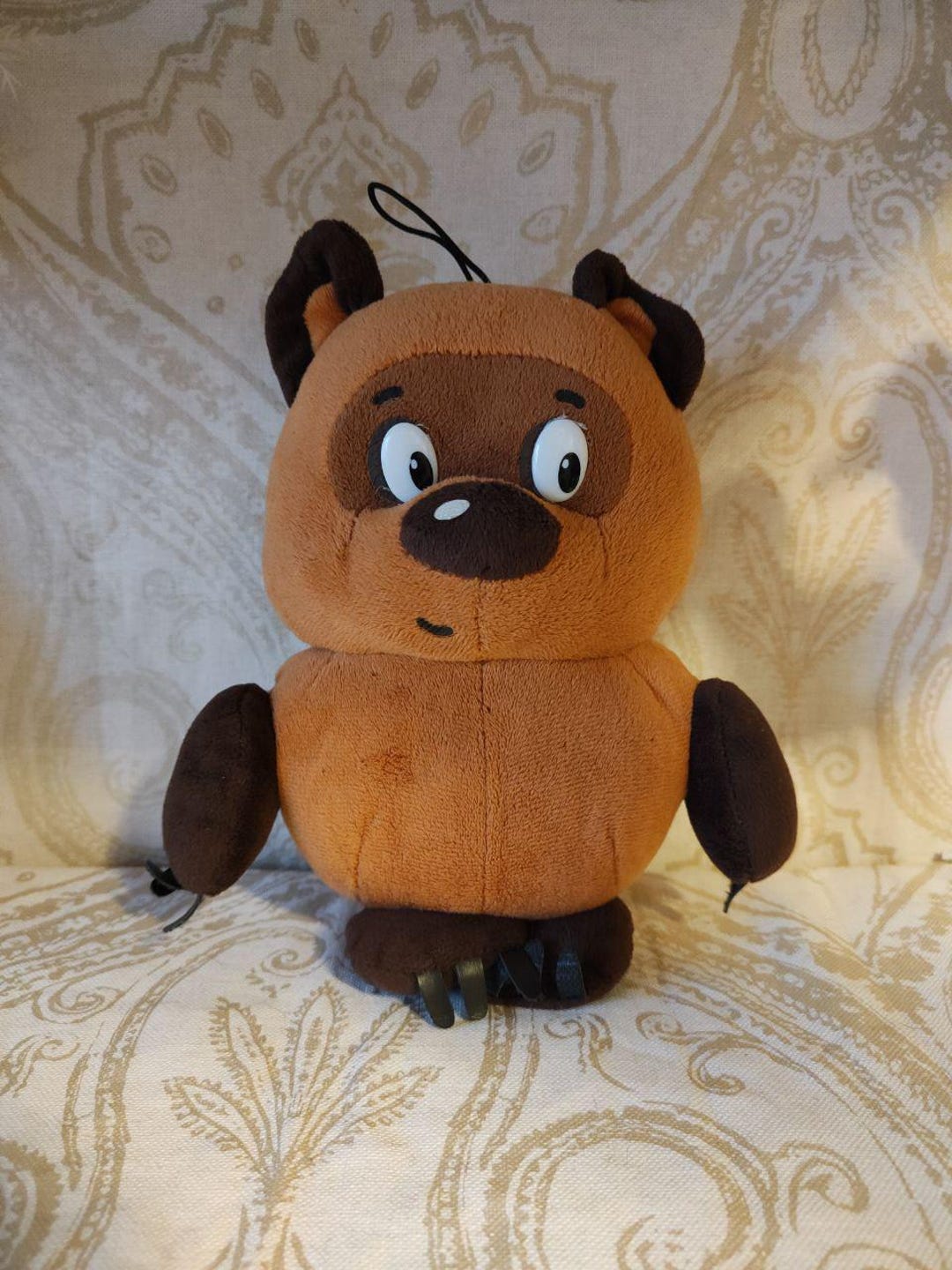 Vintage Vinnie the Pooh Soft Toy Soviet Bear Large 8,5",collector Gift ...