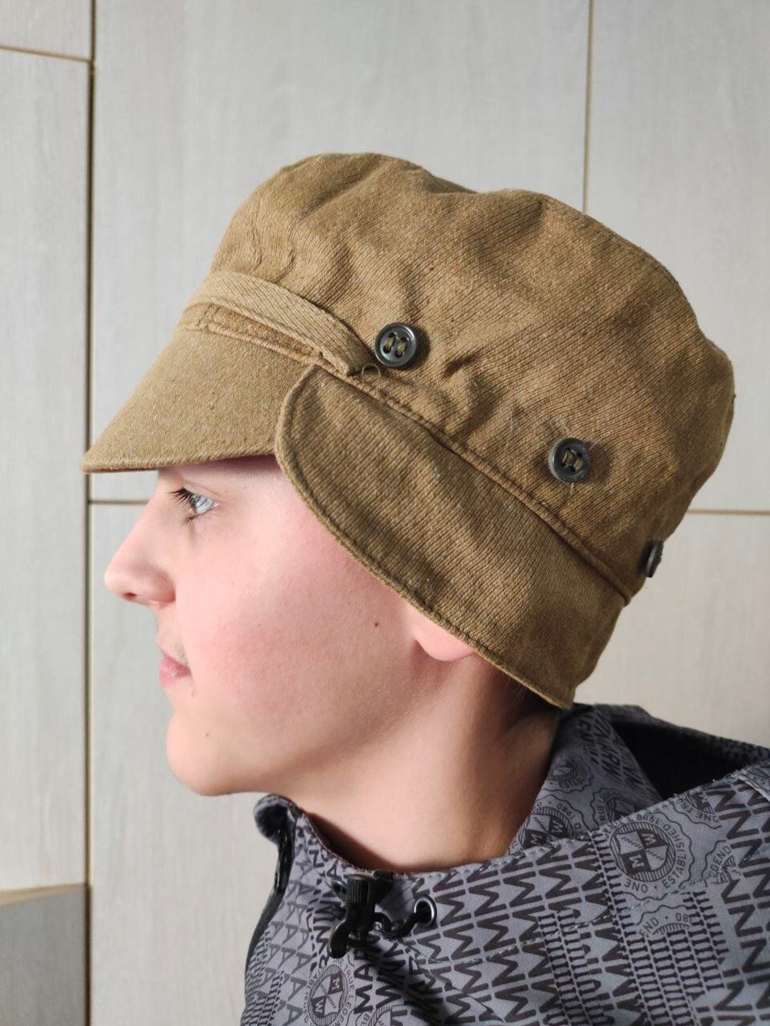 Genuine Soviet Army Afghanistan War Cap,military Combat Cap,military ...