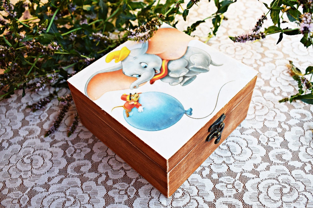 Disney Dumbo Nursery Baby Gift, Dumbo Baby Shower Gift, Keepsake Memory ...