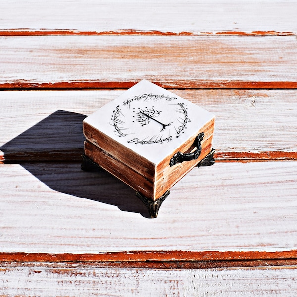 Lord of the Ring Engagement Box - Etsy