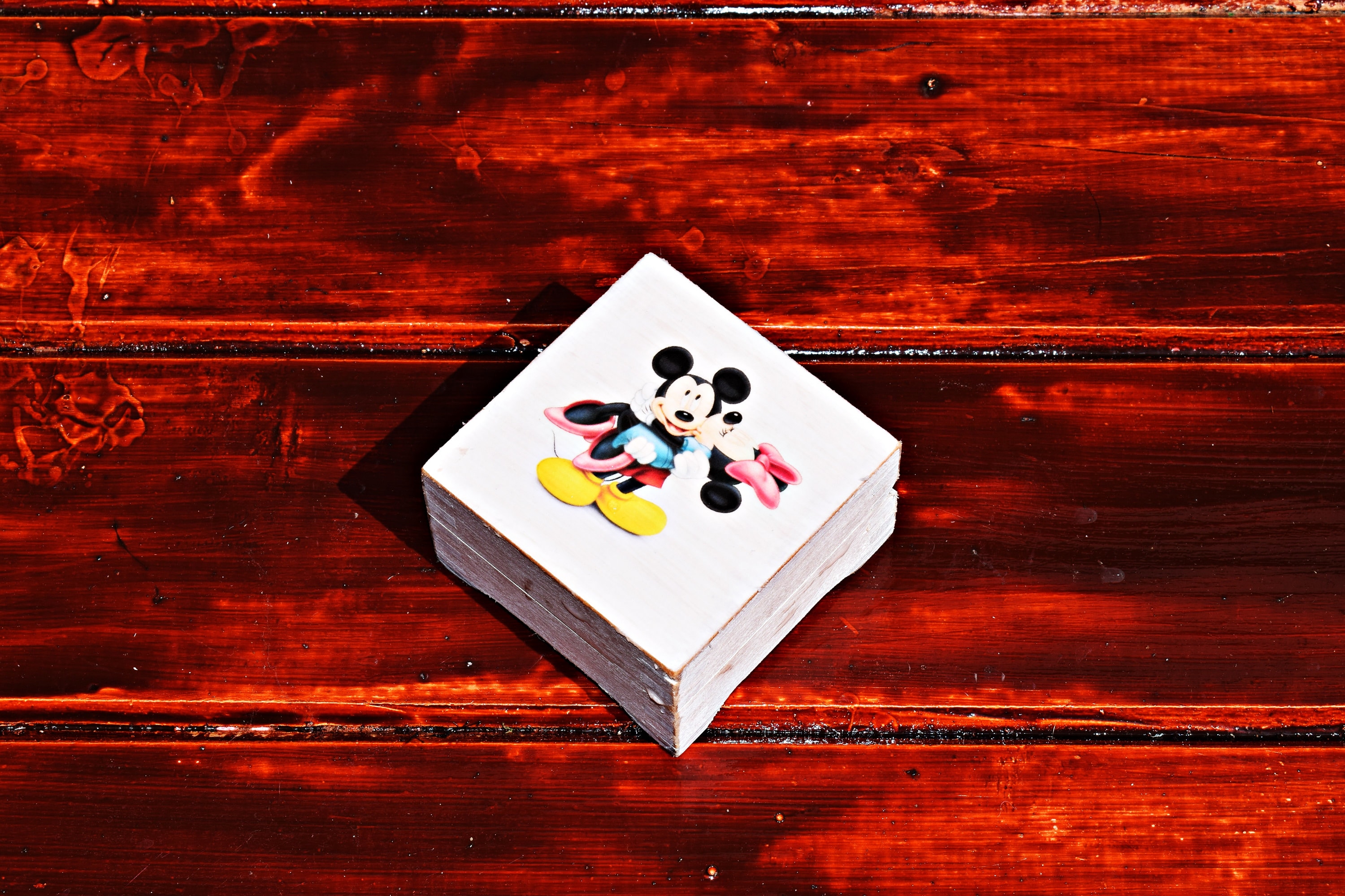 Disney Mickey and Minnie Mouse Ring Box Wedding Proposal Box - Etsy