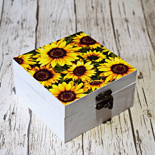 Sunflower Jewelry - Etsy UK