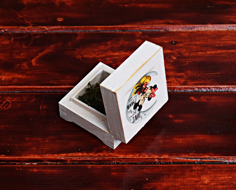 Mickey Mouse and Minnie Mouse Ring Box Wedding Proposal Box - Etsy