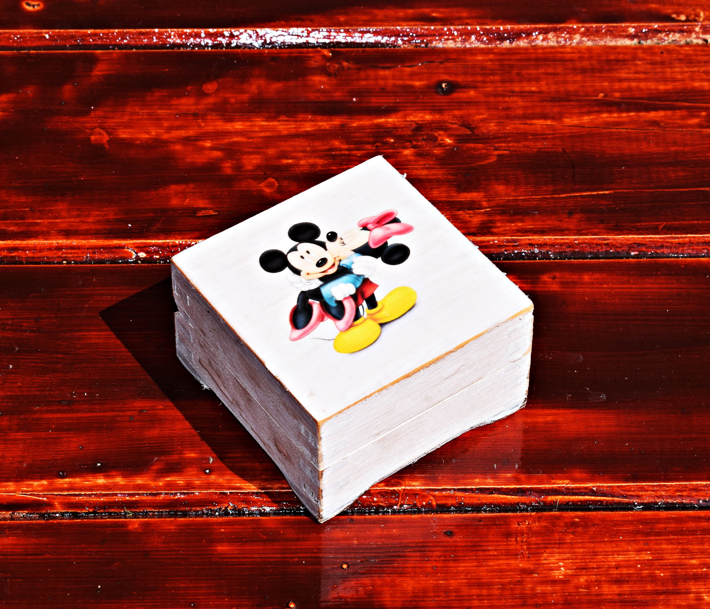Disney Mickey and Minnie Mouse Ring Box Wedding Proposal Box ...
