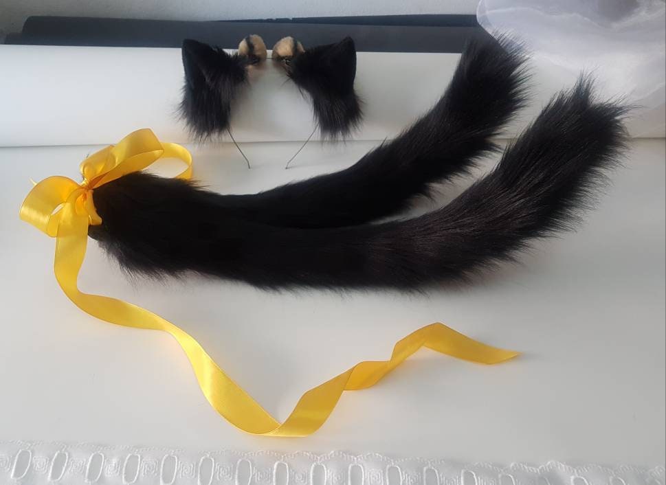 Necomimi Ears And Tail