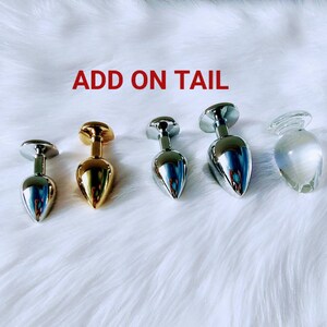 Furry Tail, Fox Tail, Dog Tail, Wolf Tail Brown/ginger Tail Wired or ...