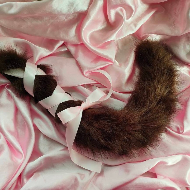 Chipmunk Ears and Tail - Etsy