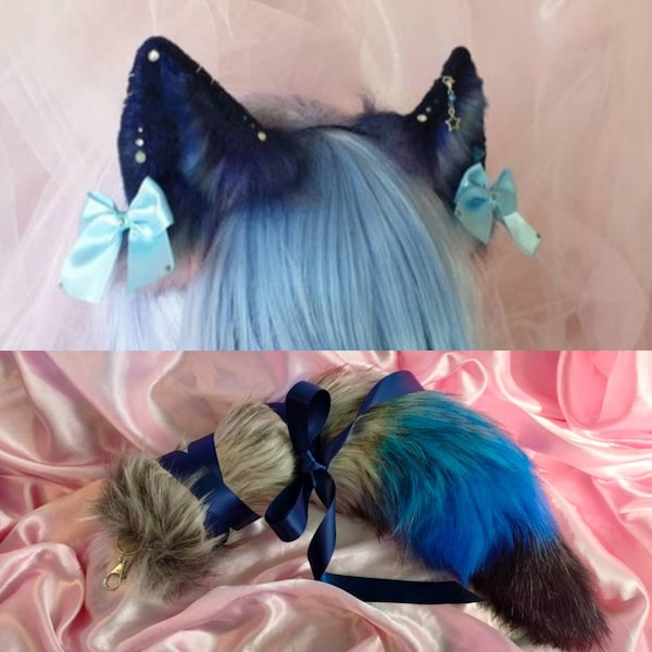 Kitsune Furry Fur - Etsy