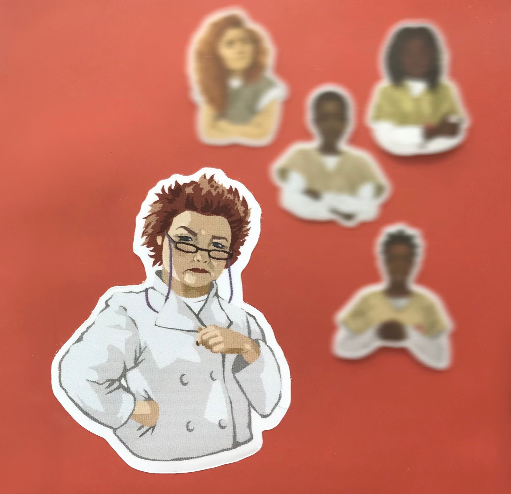Sticker Pack Orange is the New Black Inspired OITNB All Five - Etsy