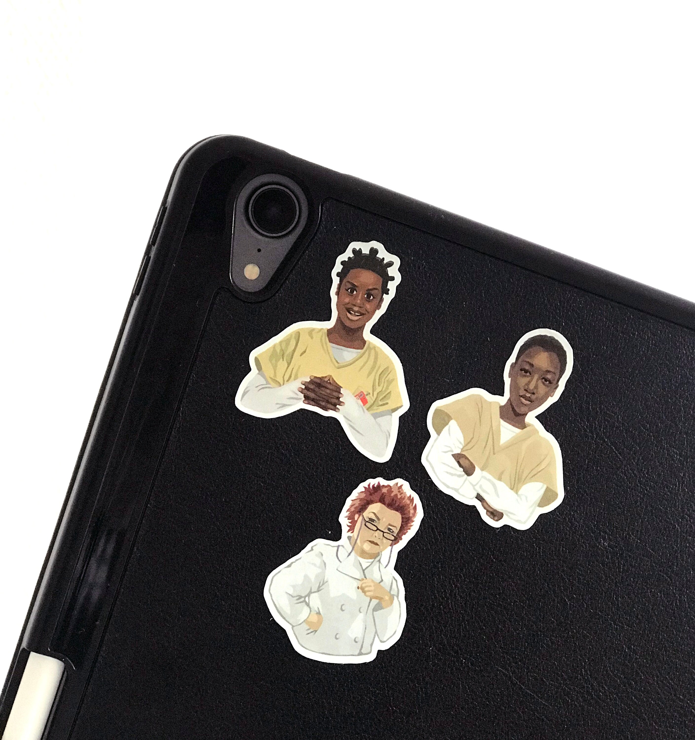 Sticker Pack Orange is the New Black Inspired OITNB All Five - Etsy