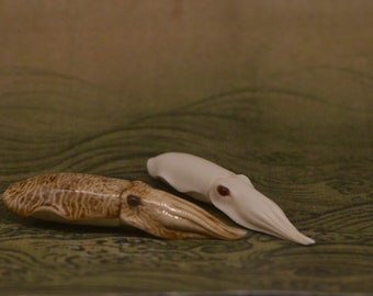 Squid Carving - Etsy