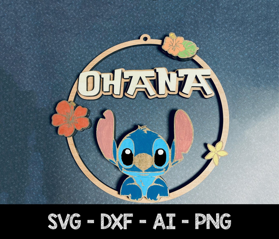 Stitch Frame to Hang - SVG/DXF File - Cut File - Laser File - Etsy