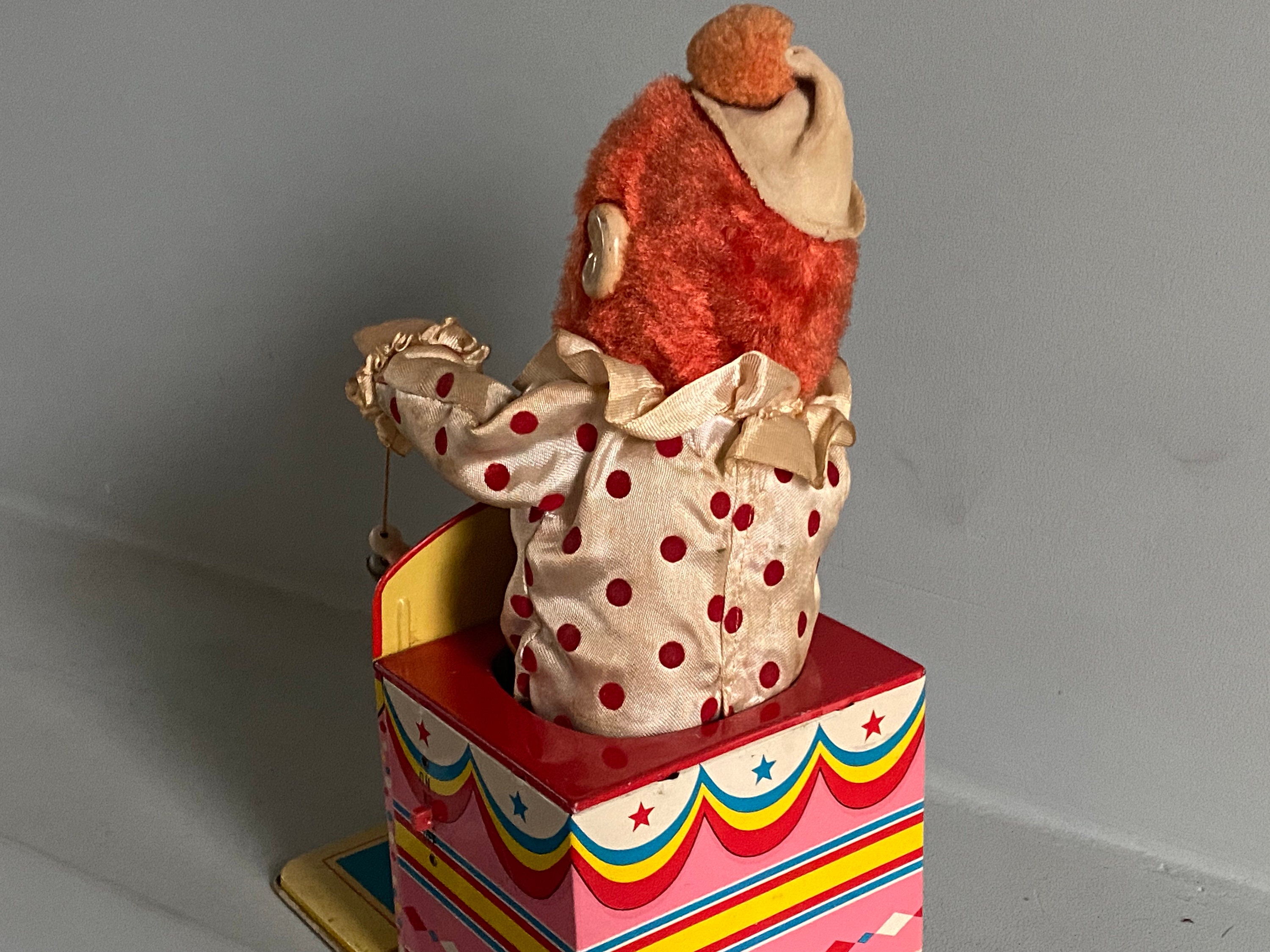 Happy the Clown Puppet Show - Etsy