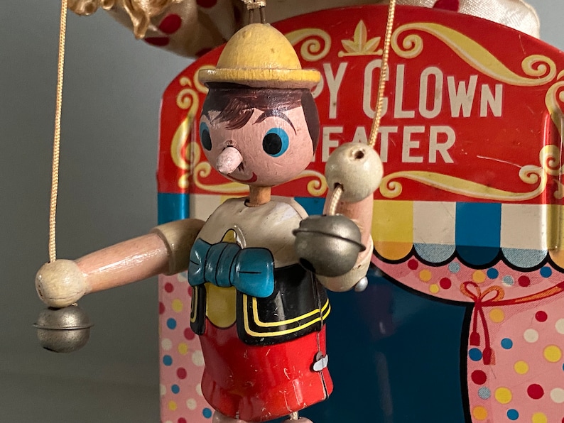 Happy the Clown Puppet Show - Etsy