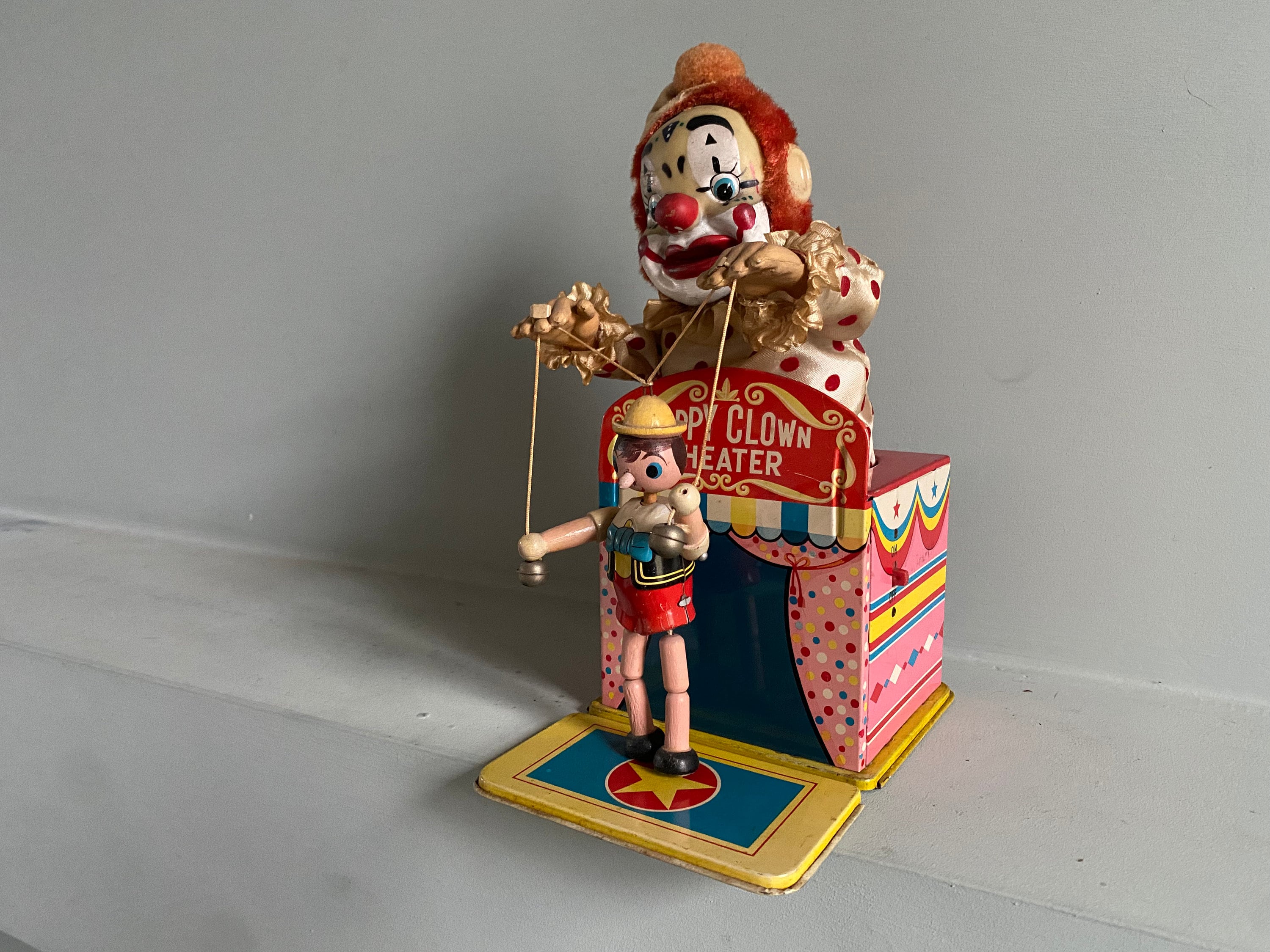 Happy the Clown Puppet Show - Etsy
