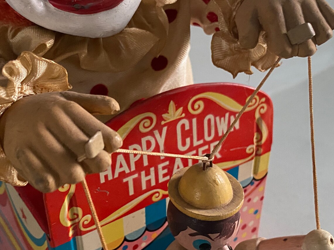 Happy the Clown Puppet Show - Etsy