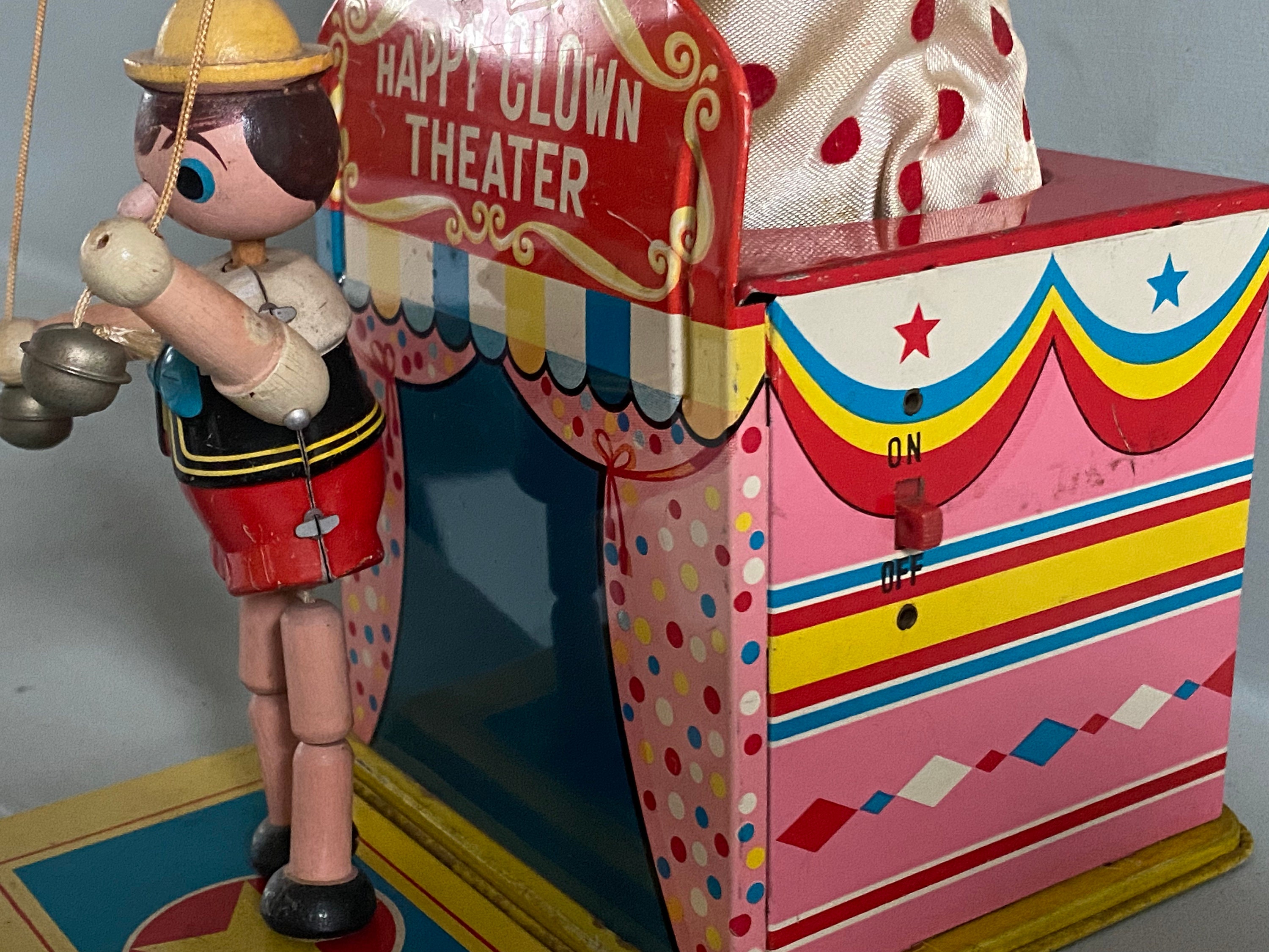 Happy the Clown Puppet Show - Etsy