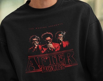 The Weeknd After Hours Tour - Etsy
