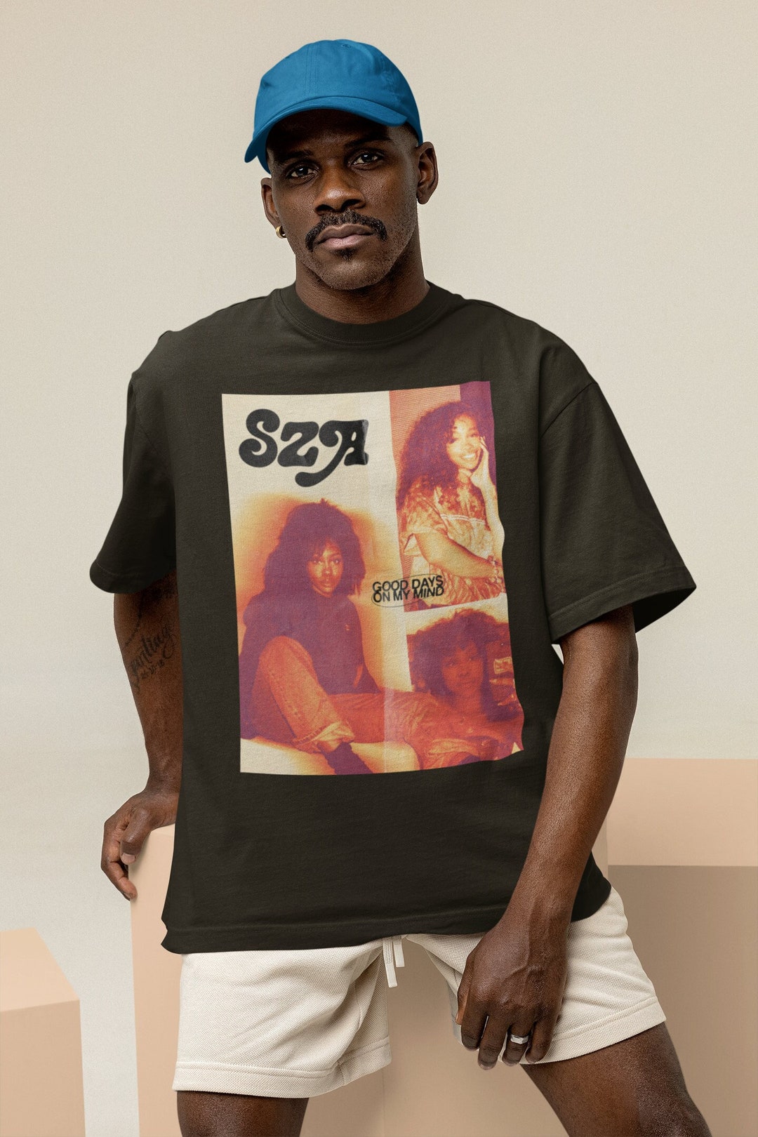 SZA Good Days Aesthetic Shirtsza Merch Sza Merchandise Sza - Etsy