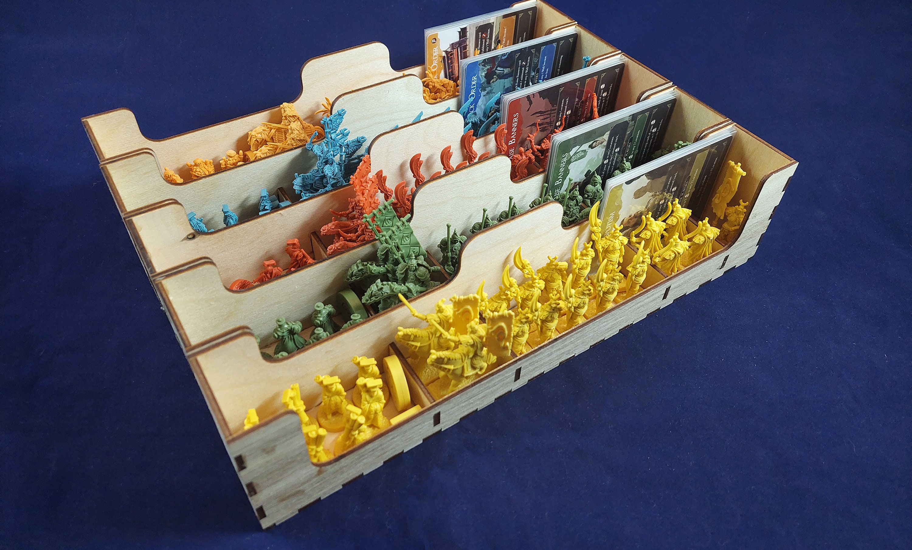 Great Wall Core Game Box Organizer - Etsy Canada