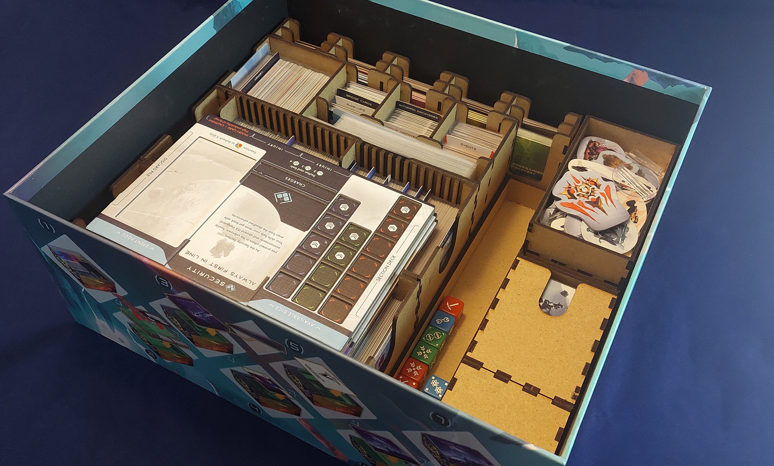 ISS Vanguard Box Organizer - Etsy