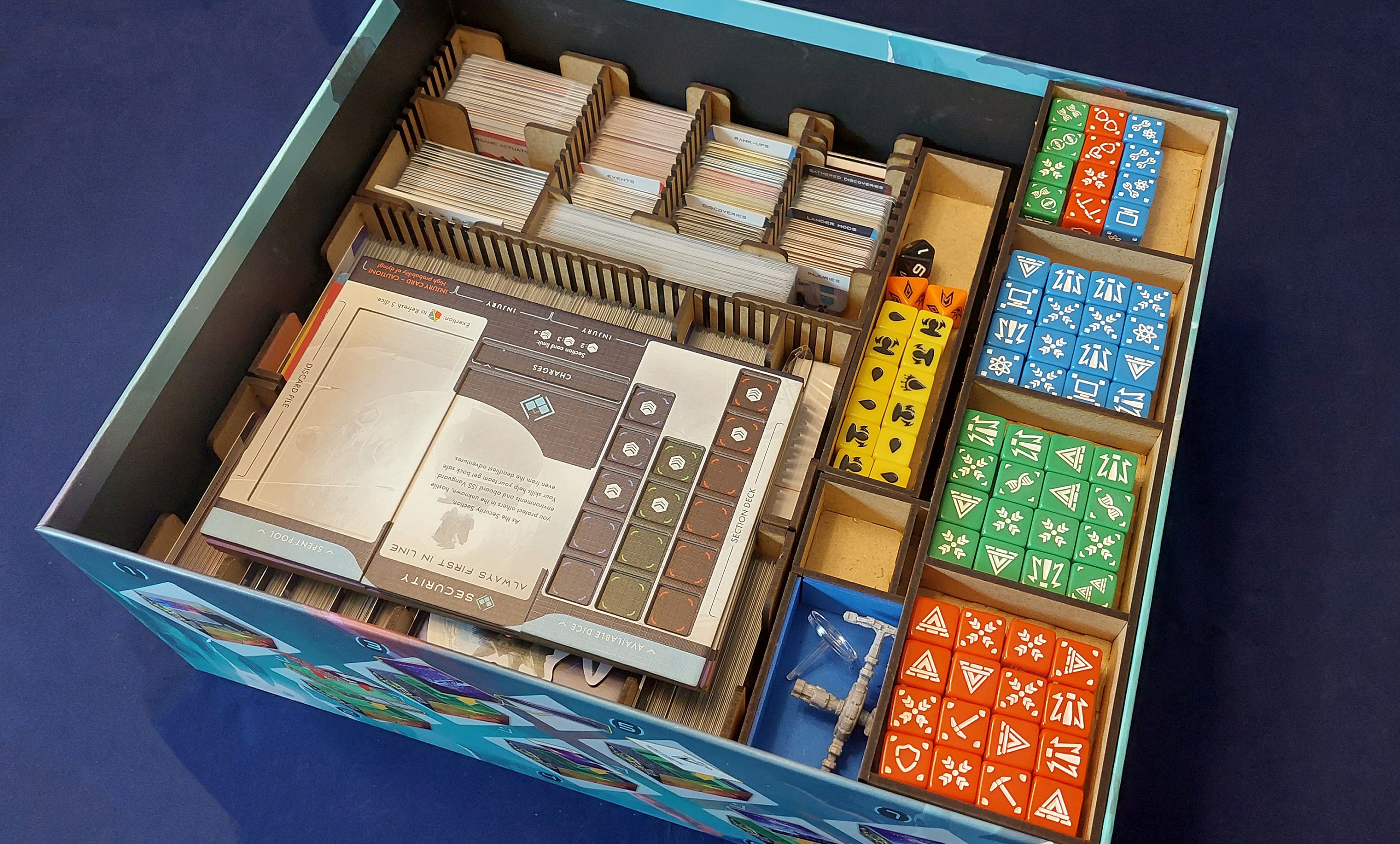 ISS Vanguard Box Organizer - Etsy